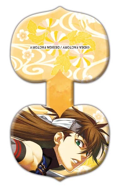 Otomite Hasameru Heart Magnet Hakuoki Vol.1: 1Box (6pcs) | HLJ.com