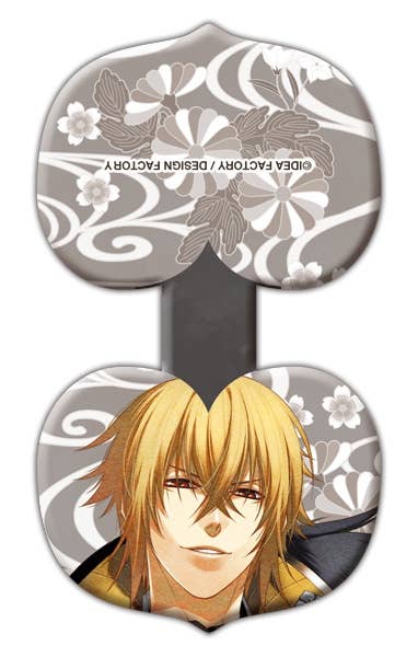 Otomite Hasameru Heart Magnet Hakuoki Vol.1: 1Box (6pcs) | HLJ.com