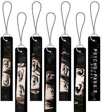 Psycho-Pass 3: PVC Strap 1Box 6pcs | HLJ.com