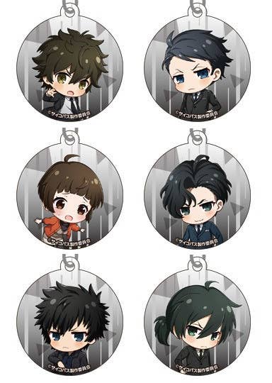 Psycho-Pass 3: Acrylic Parasol Marker 1Box 6pcs | HLJ.com