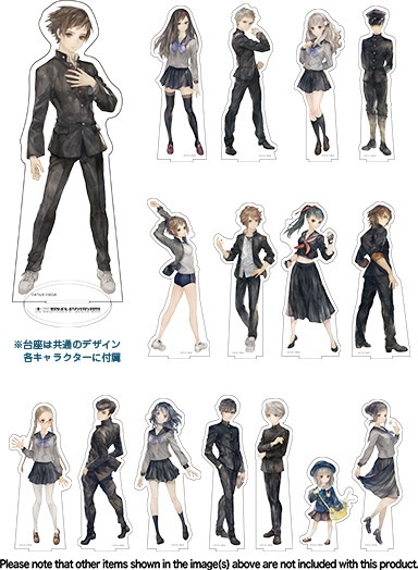 13 Sentinels: Aegis Rim: Acrylic Big Character Figure Takatoshi ... 13 Sentinels: Aegis Rim: Acrylic Big Character Figure Takatoshi ...