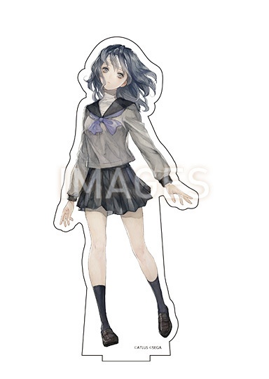 13 Sentinels: Aegis Rim: Acrylic Big Character Figure Ryoko Shinonome ... 13 Sentinels: Aegis Rim: Acrylic Big Character Figure Ryoko Shinonome ...