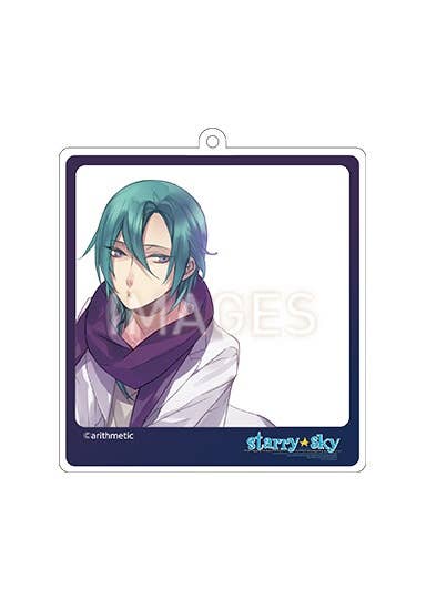 Starry Sky: Photo Frame Style Acrylic Keychain 1Box 13pcs | HLJ.com
