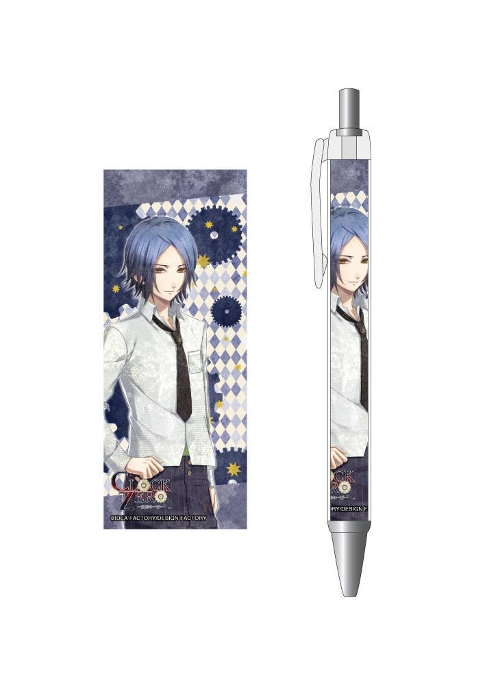Character Ballpoint Pen - Clock Zero - Riichirou Kanou Ver. | HLJ.com