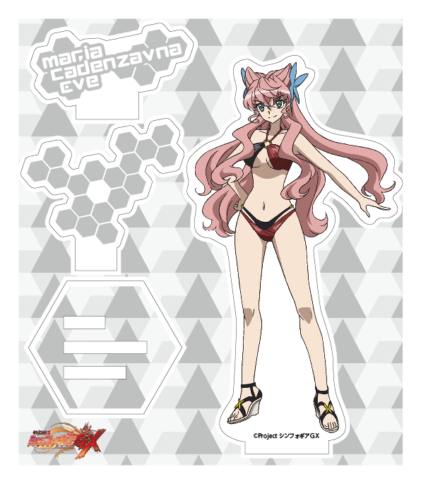 Symphogear GX Character Acrylic Stand Maria Cadenzavna Eve Ver. | HLJ.com