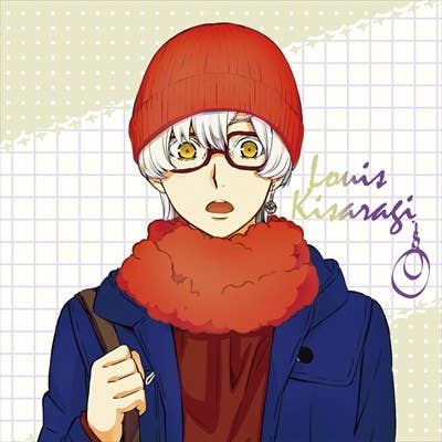 King Of Prism -Pride the Hero- Mafu Mofu Cushion Cover Louis Kisaragi ...