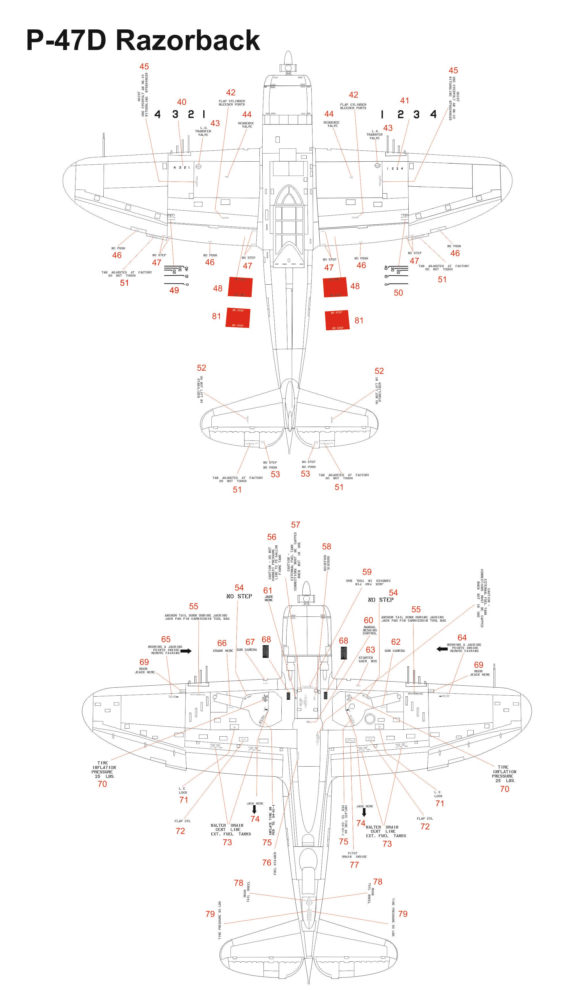 P-47D Razorback | HLJ.com