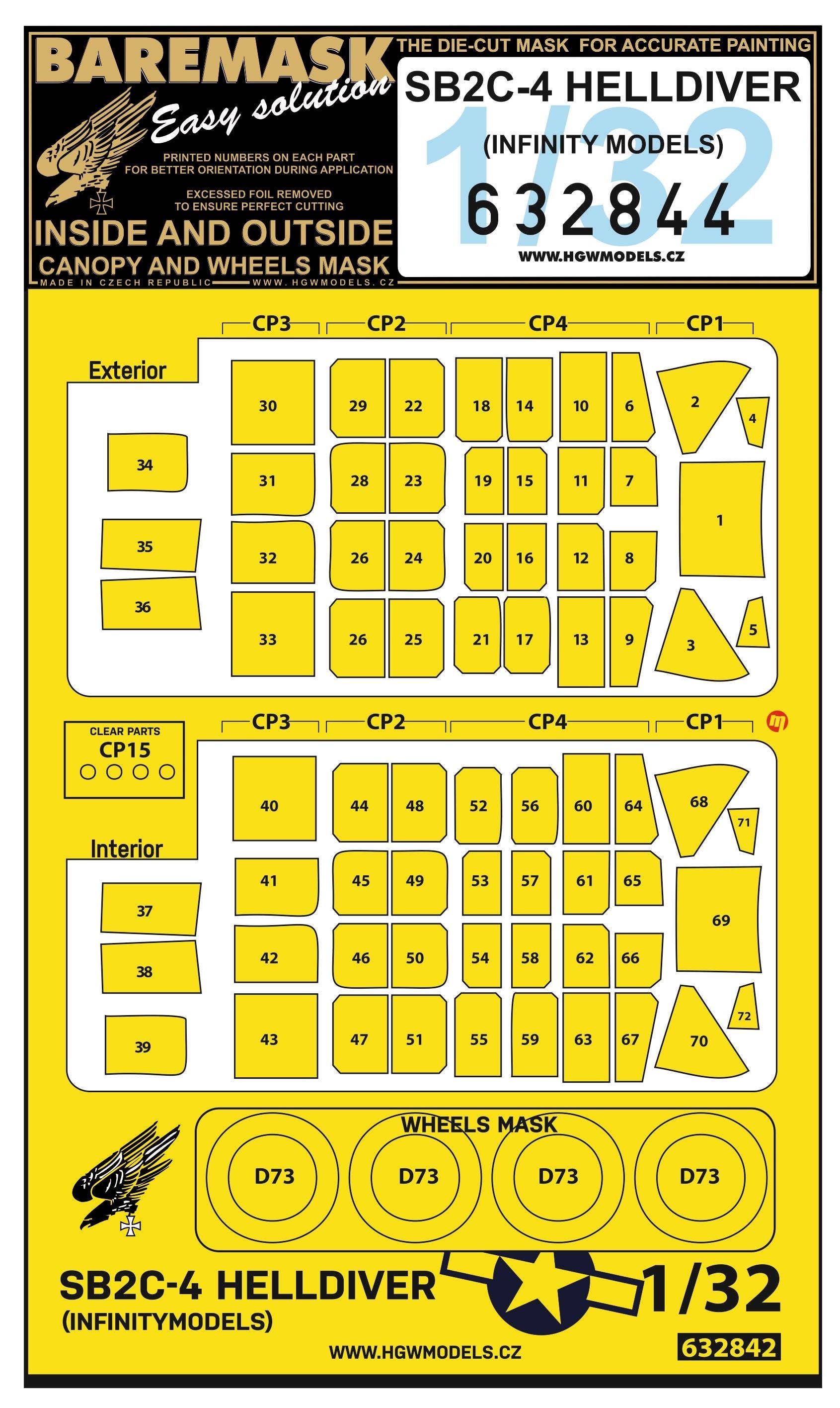 SB2C-4 HELLDIVER for Infinity models | HLJ.com