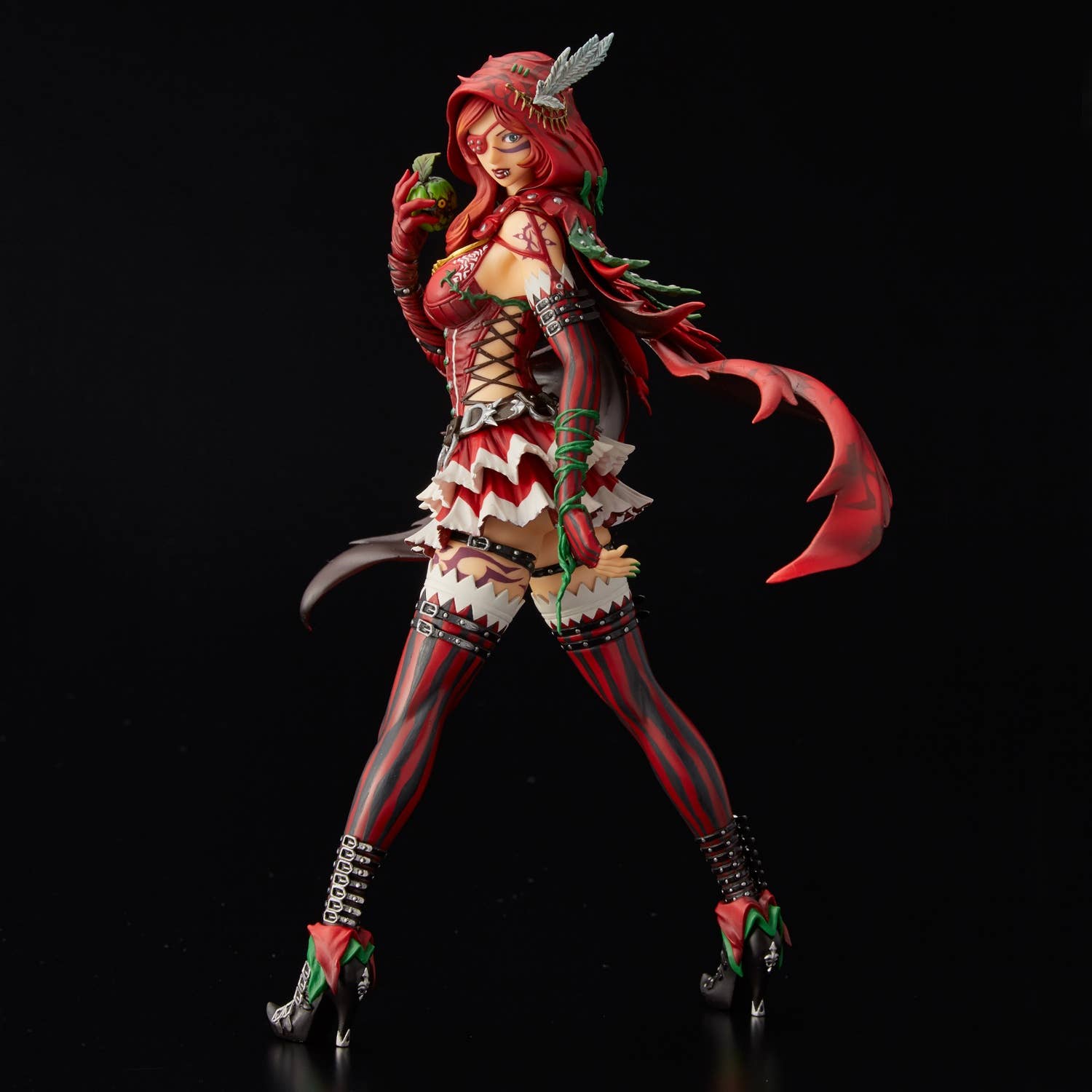 Hdge Technical Statue No.11: Soul Sacrifice Delta Red Hood | HLJ.com