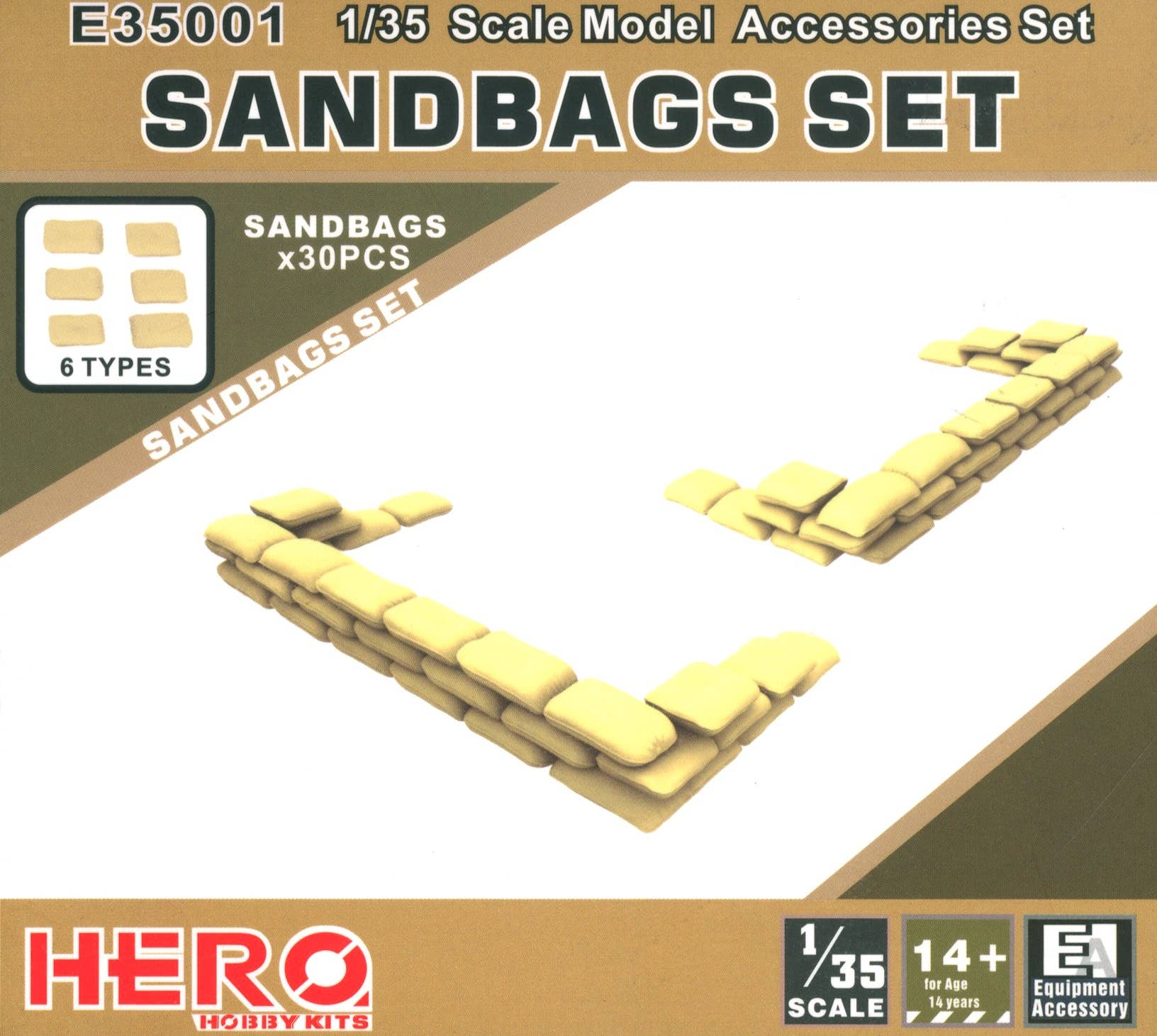 Sandbags Set | HLJ.com