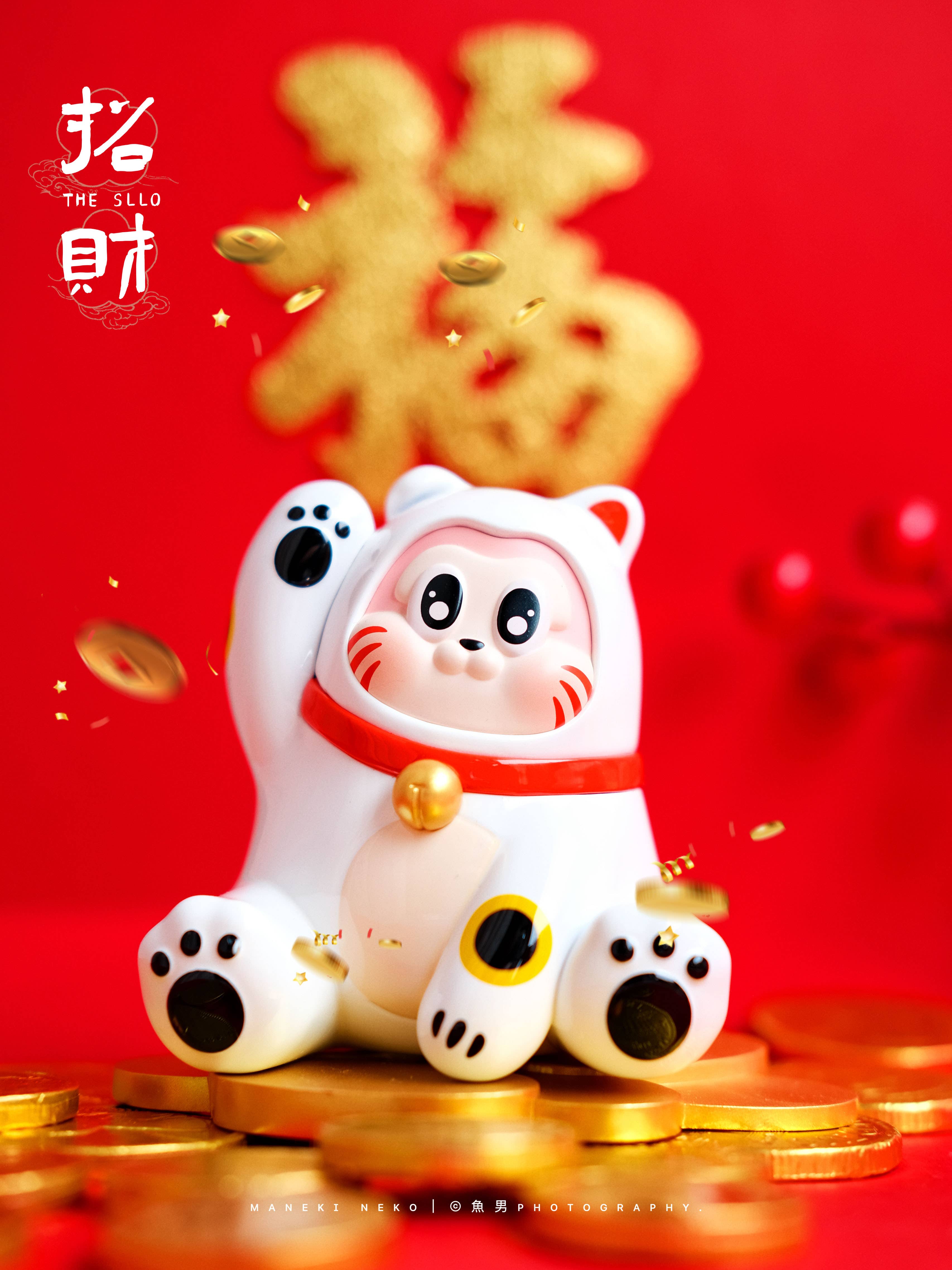 THE SLLO Manekineko Series Trading Figure 1Box 6pcs | HLJ.com