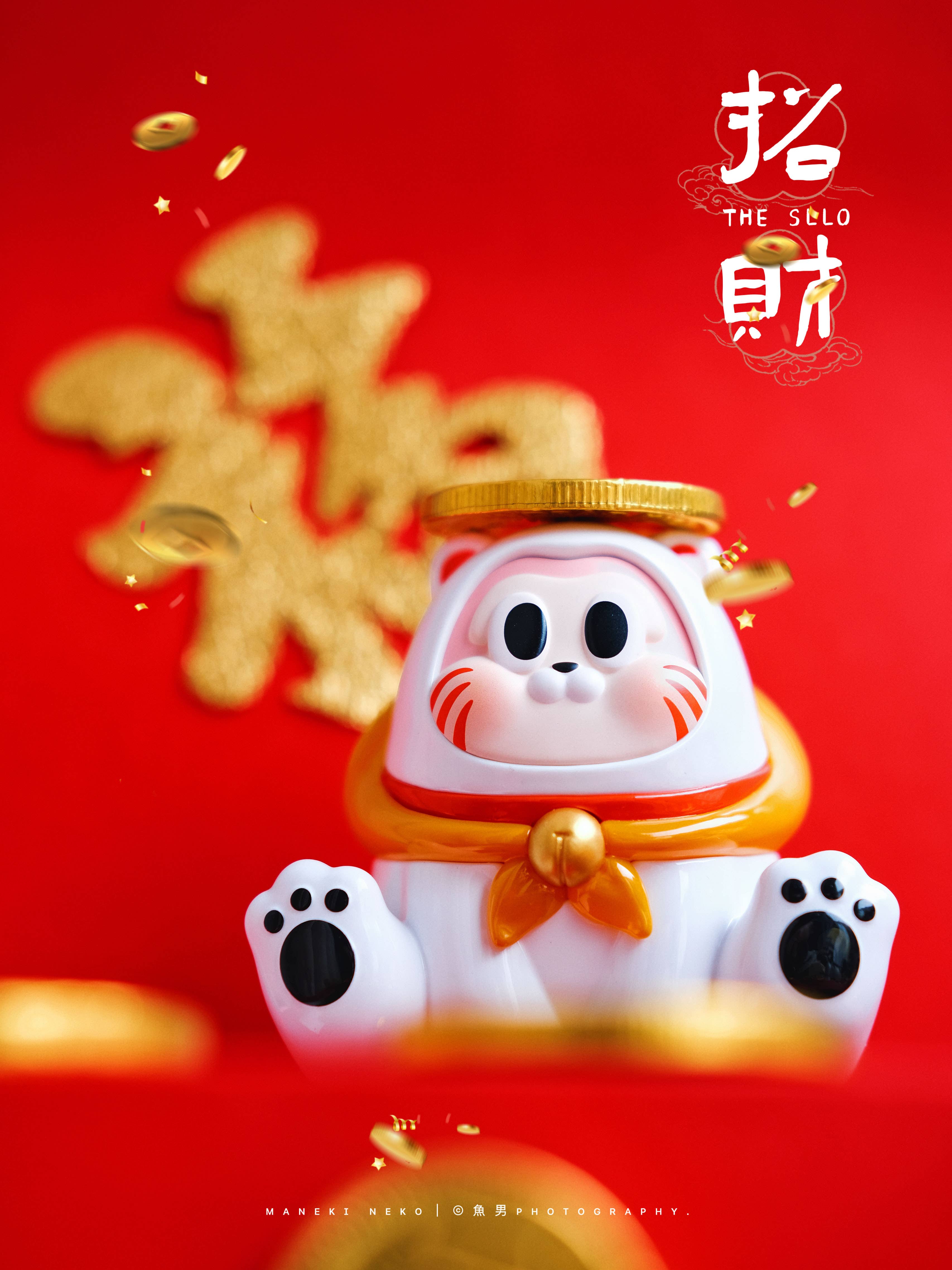 THE SLLO Manekineko Series Trading Figure 1Box 6pcs | HLJ.com