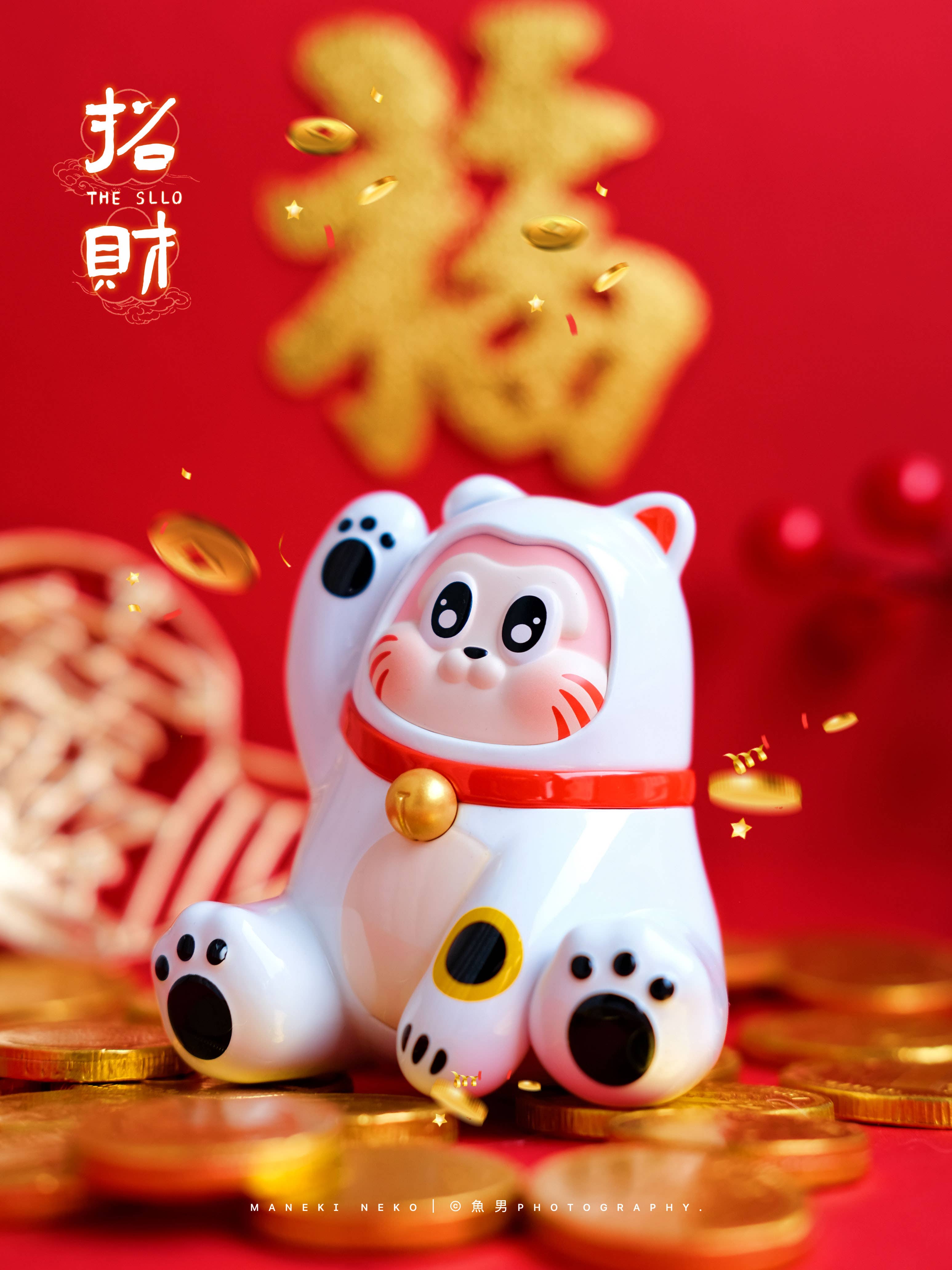 THE SLLO Manekineko Series Trading Figure 1Box 6pcs | HLJ.com
