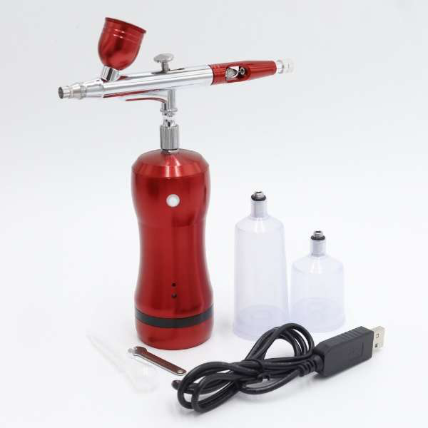 Rechargeable Airbrush Red with 1 Battery Copper Nib | HLJ.com