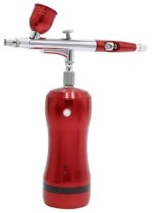 Rechargeable Airbrush Red with 1 Battery Copper Nib | HLJ.com