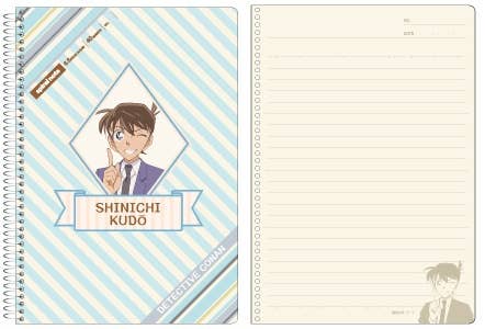 Detective Conan: Spiral Notebook (B6) Shinichi Kudo | HLJ.com