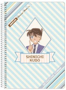Detective Conan: Spiral Notebook (B6) Shinichi Kudo | HLJ.com