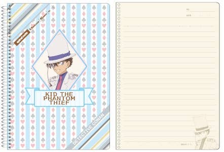 Detective Conan: Spiral Notebook (B6) Phantom Thief Kid | HLJ.com