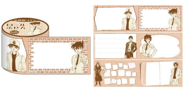 Detective Conan: Roll Sticky Notes B | HLJ.com