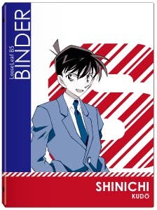 Detective Conan Loose Leaf Binder / Shinichi Kudo | HLJ.com