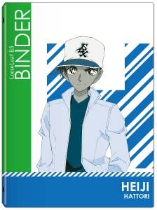 Detective Conan Loose Leaf Binder / Heiji Hattori | HLJ.com