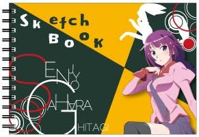 Owarimonogatari: Zuan Sketch Book : Hitagi Senjogahara | HLJ.com