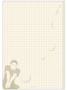 Haikyu!! B6 Notebook / Daichi Sawamura | HLJ.com