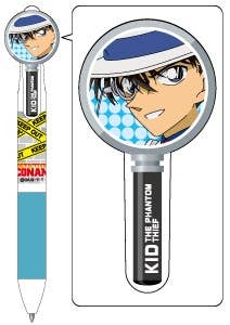 Detective Conan 3 Color Ballpoint Pen: Kaito Kid | HLJ.com