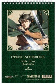 Attack on Titan: Steno Note Levi | HLJ.com