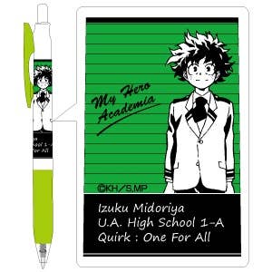 My Hero Academia: Sarasa Ballpoint Pen: Izuku Midoriya | HLJ.com