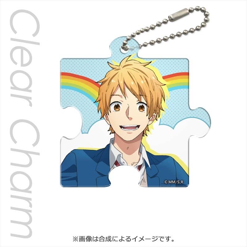 Nijiiro Days Puzzle Type Clear Charm Natsuki Hashiba | HLJ.com