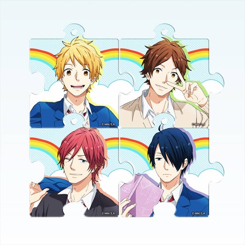 Nijiiro Days Puzzle Type Clear Charm Natsuki Hashiba | HLJ.com