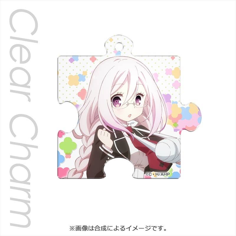 Anne Happy: Puzzle Type Clear Charm Botan Kumegawa | HLJ.com