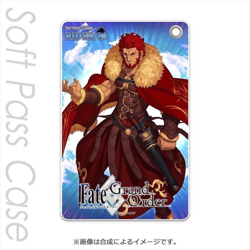 Fate/Grand Order: Soft Pass Case Iskandar | HLJ.com