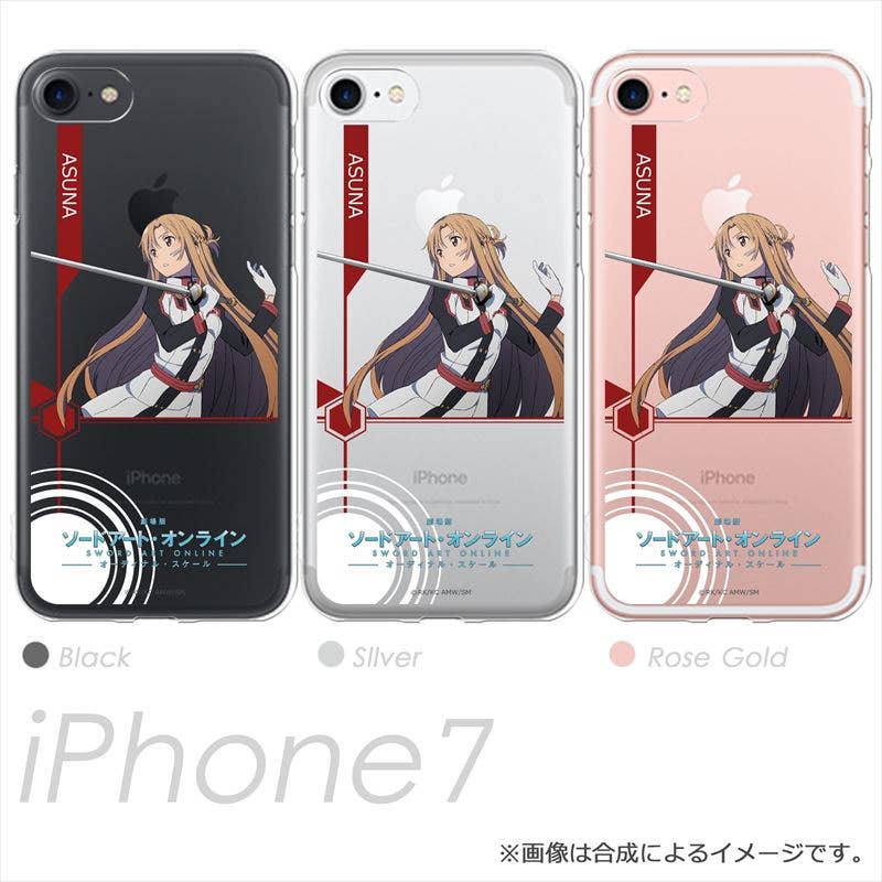 Sword Art Online the Movie -Ordinal Scale-: iPhone 7 Easy Hard Case ...