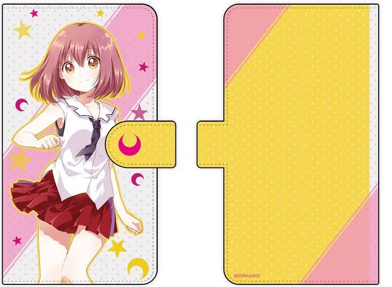 Release the Spyce: Momo Minamoto Notebook Type Multi Smartphone Case ...