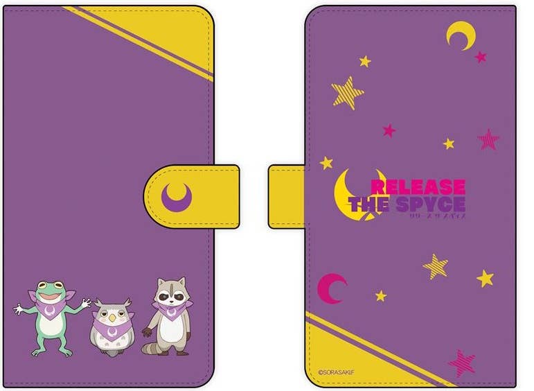 Release the Spyce: Shinobi Notebook Type Multi Smartphone Case | HLJ.com