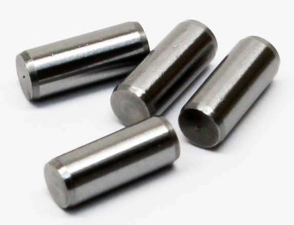 Option Fixed Pin 4.0mm Diameter x 10.0mm Height (4pcs) | HLJ.com