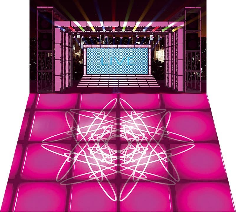 Diorama Sheet M F001 Stage Set A | HLJ.com