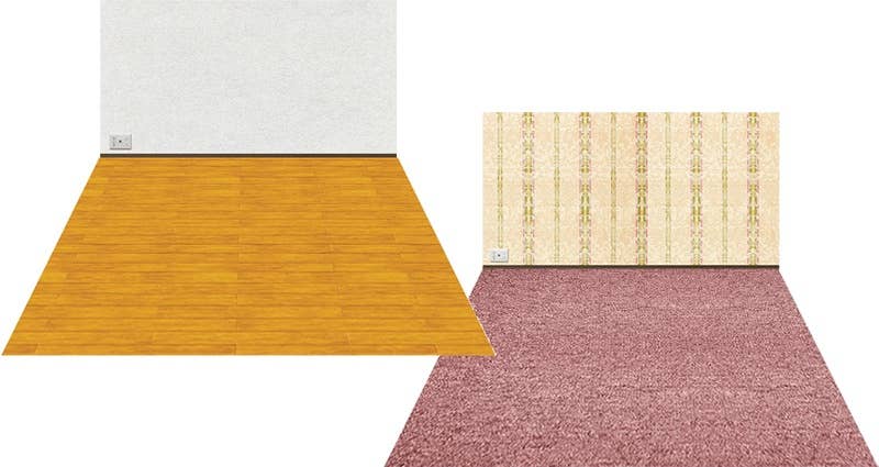 Diorama Sheet M F010 Western Room Set B | HLJ.com