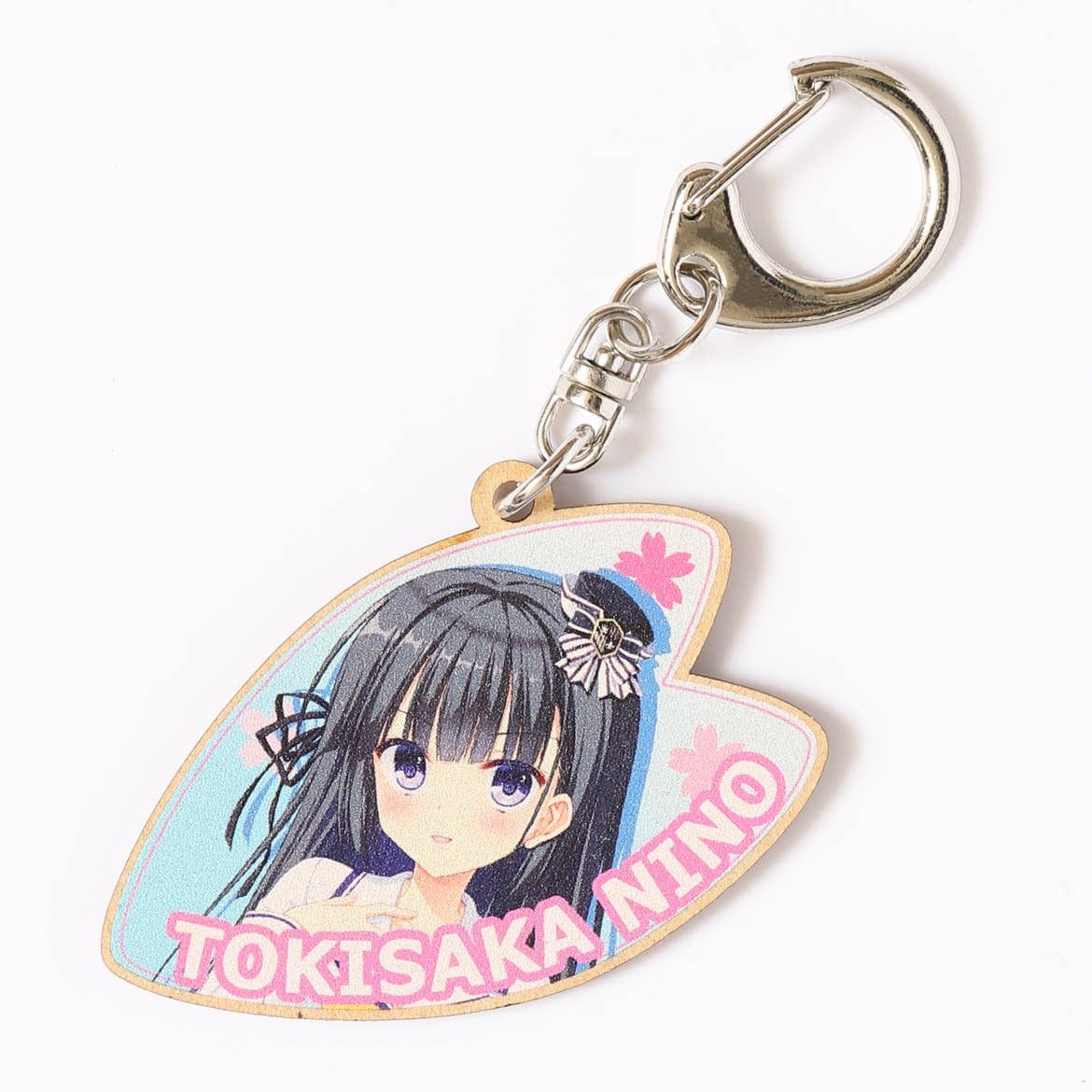 Da Capo 4: Wood Keychain Nino Tokisaka | HLJ.com