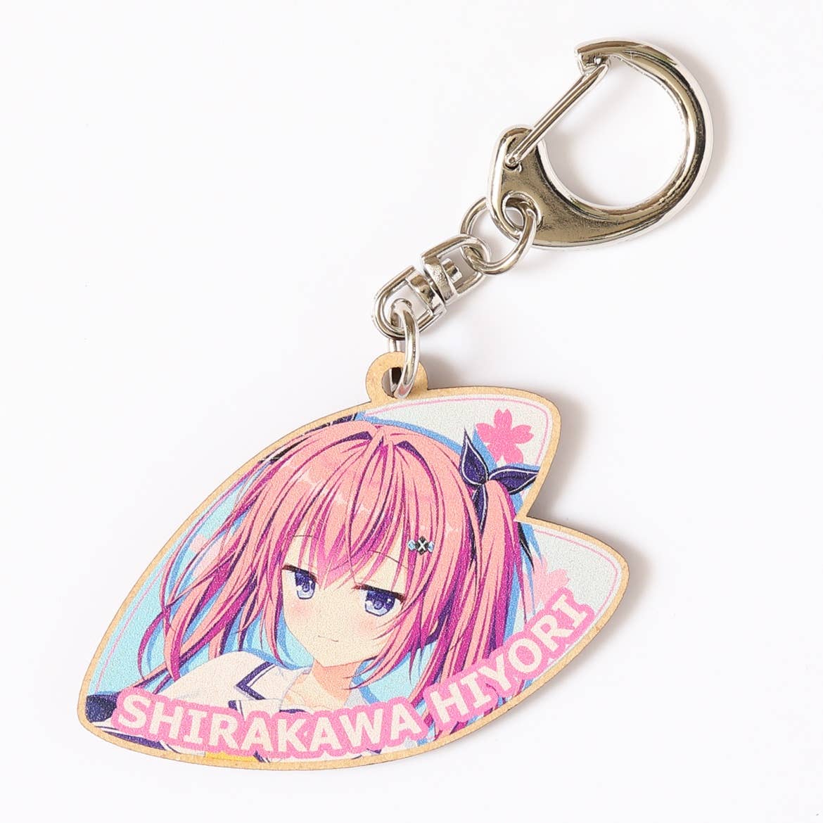 Da Capo 4: Wood Keychain Hiyori Shirakawa | HLJ.com