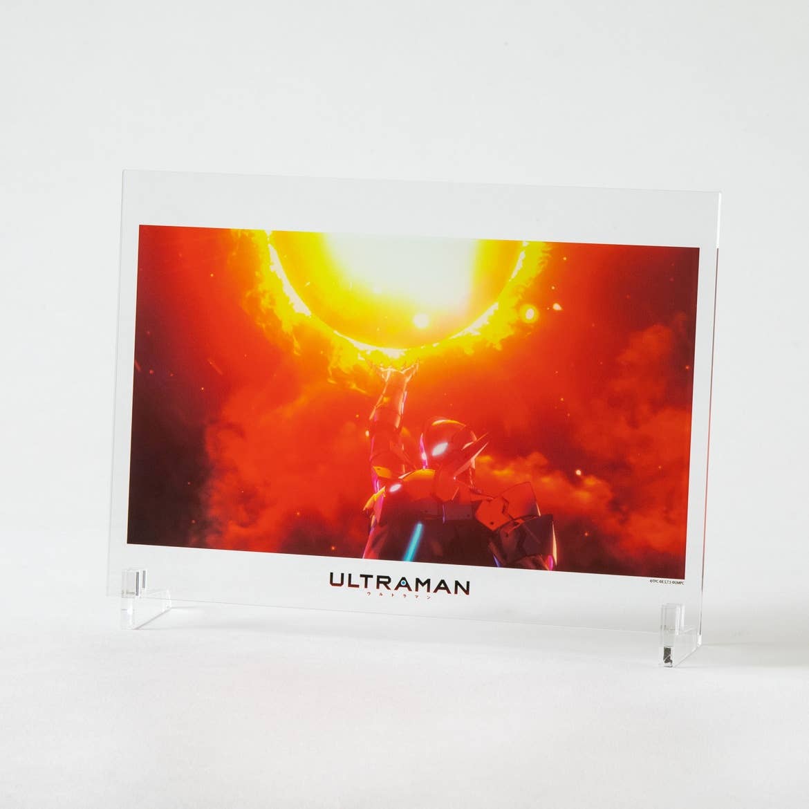 Anime Ultraman: Acrylic Panel (A5) -Bemular- | HLJ.com