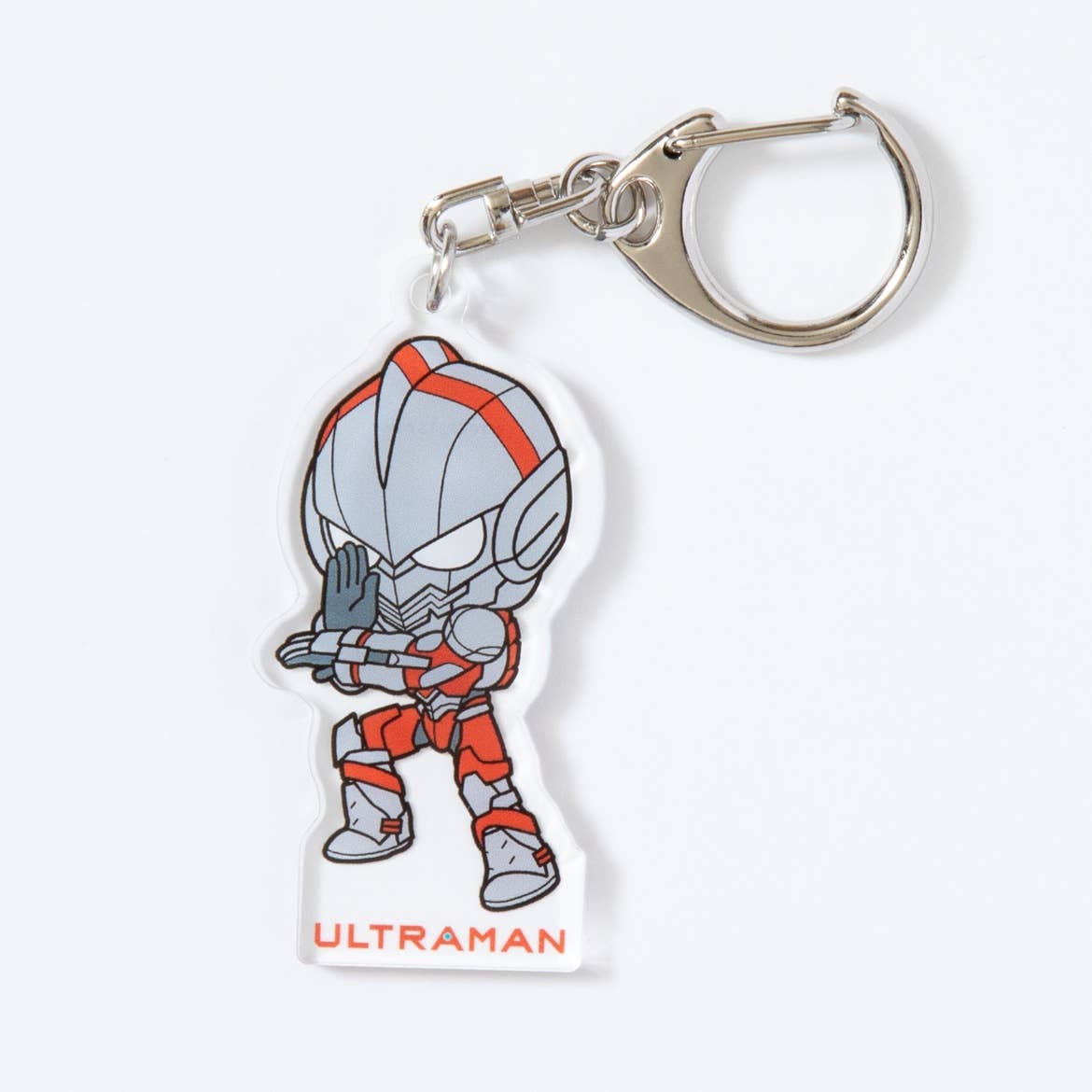 Anime Ultraman: Acrylic Keychain Deformed Ultraman 3 | HLJ.com