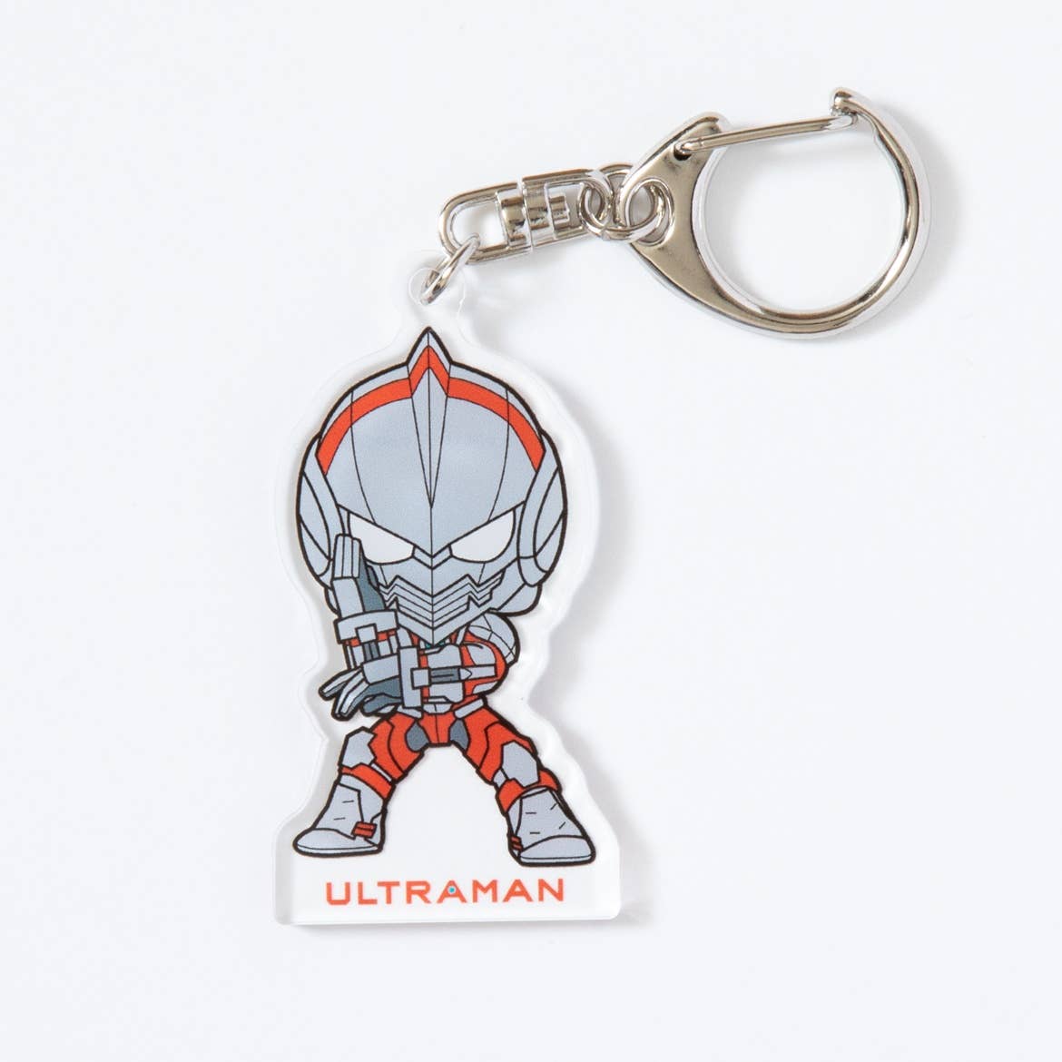 Anime Ultraman: Acrylic Keychain Deformed Ultraman 4 | HLJ.com