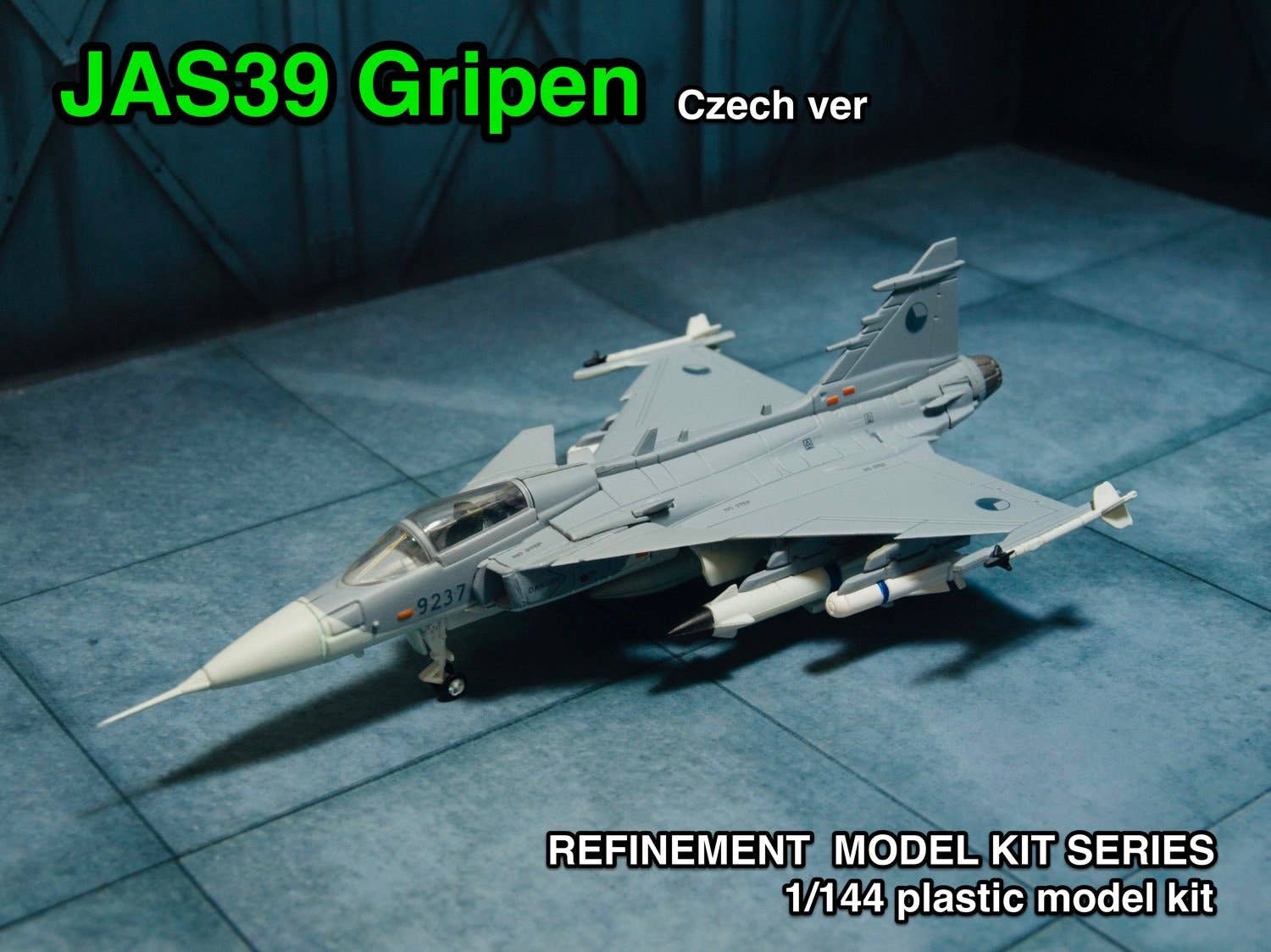Refinement Model Kit Series JAS39 Gripen Czech Air Force | HLJ.com