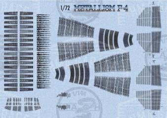HMAM3 Metallism F-4E Nozzle & Decal | HLJ.com