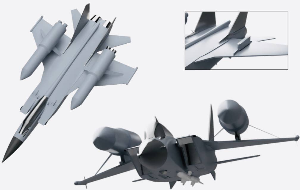 MiG-31 Simargl Plastic Model Kit | HLJ.com