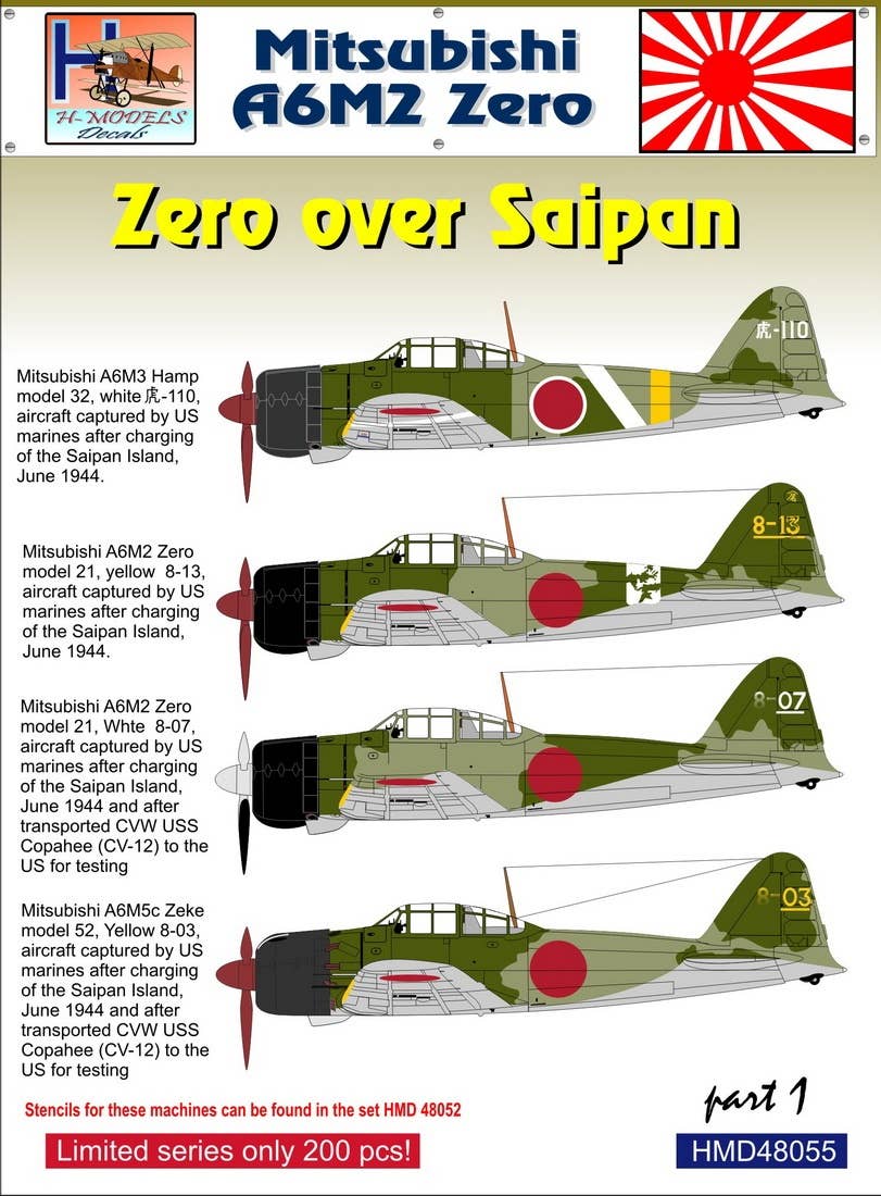 A6M2 Zero over Saipan, Pt.1 | HLJ.com