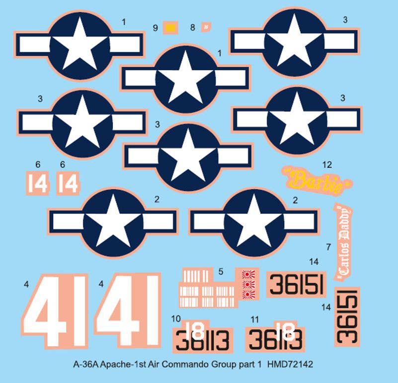 A-36 1st Air Commando Group, Pt.1 | HLJ.com
